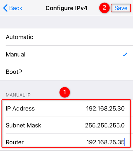 How to Change the IP Address on iPhone