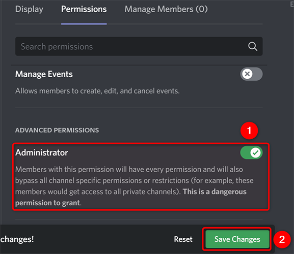 How to Make Someone Admin on Discord
