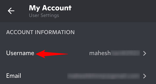 How to Change Your Discord Username