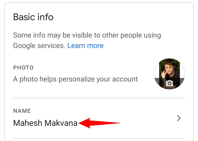 How to Change Your Google Account Name
