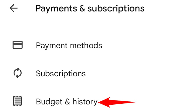 How to View Your Google Play Store Purchase History