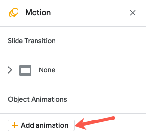 How to Add Animations to Google Slides