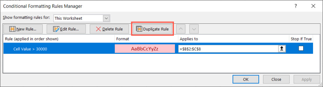 How to Copy Conditional Formatting in Microsoft Excel