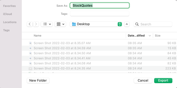 How to Convert Apple Numbers to Microsoft Excel