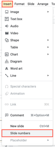 How to Add and Remove Slide Numbers in Google Slides