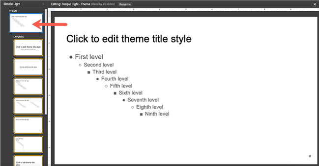How to Add a Header or Footer in Google Slides