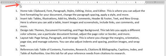 How to Number Paragraphs in Microsoft Word
