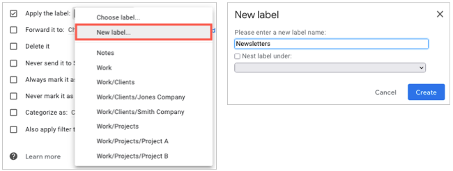 How to Automatically Label and Move Emails in Gmail