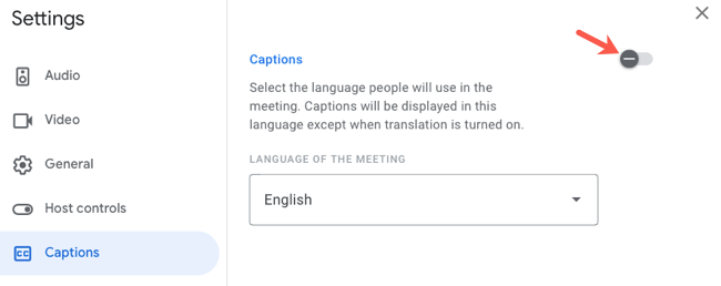 How to Use Live Captions in Google Meet