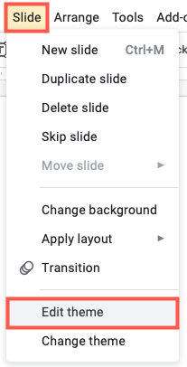 How to Add a Header or Footer in Google Slides