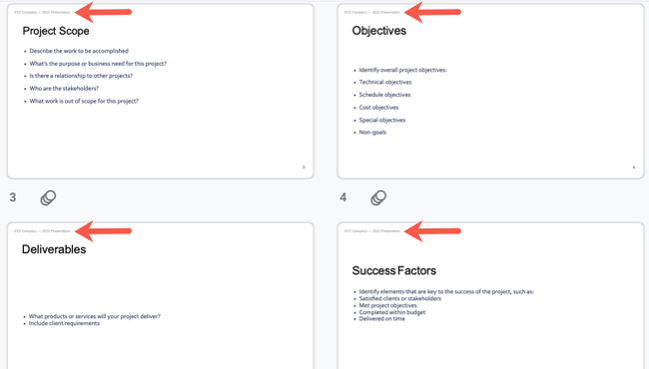 How to Add a Header or Footer in Google Slides