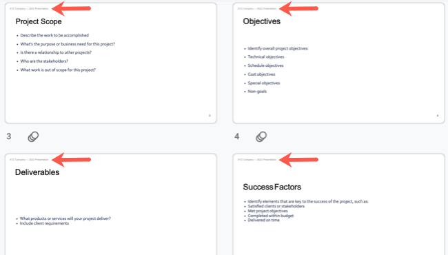 How to Add a Header or Footer in Google Slides