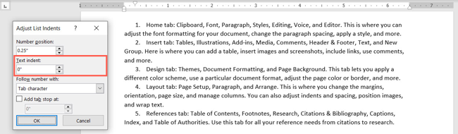 How to Number Paragraphs in Microsoft Word
