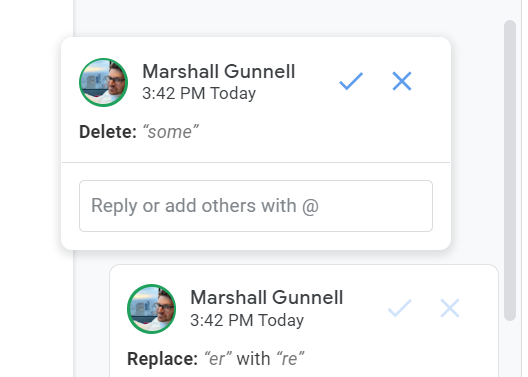 How to Track Changes in Google Docs