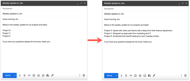 Save Time by Using Gmail Templates