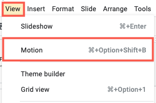 How to Add Animations to Google Slides