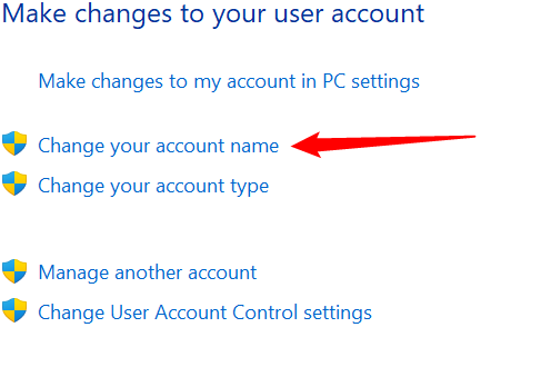 How to Change Your User Name on Windows 10 or 11