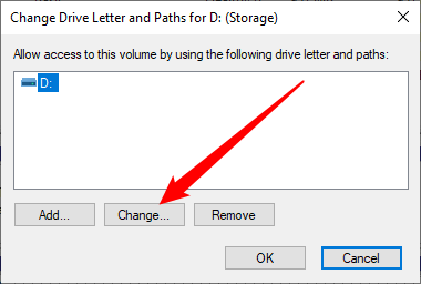 How to Change a Drive Letter on Windows 10 or Windows 11
