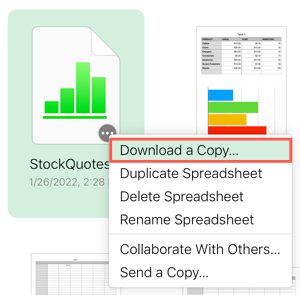 How to Convert Apple Numbers to Microsoft Excel