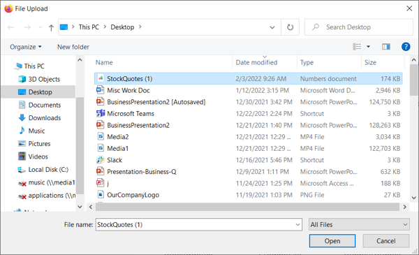 How to Convert Apple Numbers to Microsoft Excel