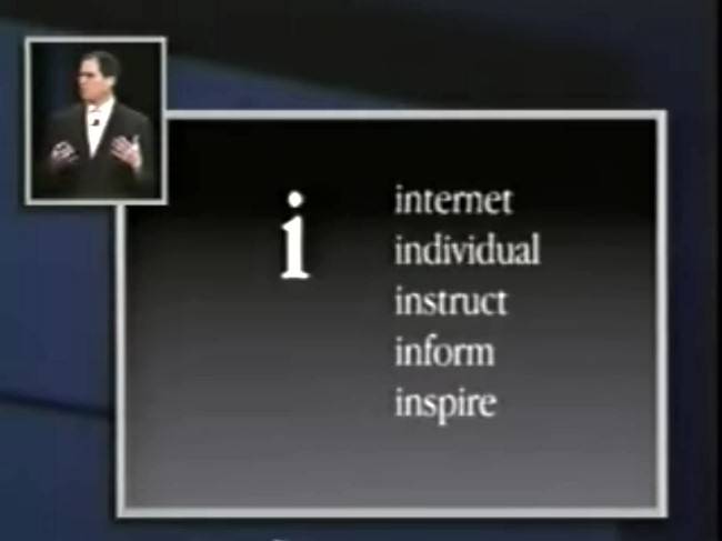 What Does the "i" in iPhone Stand For?