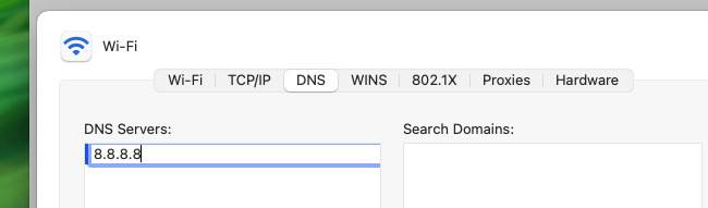 How to Change Your DNS Server on a Mac