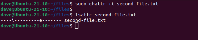 How to Use the chattr Command on Linux