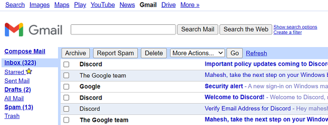 How (and Why) to Access Gmail in Basic HTML