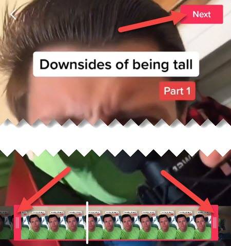 How to Stitch on TikTok
