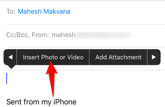 How to Attach Photos and Other Files to an Email on iPhone