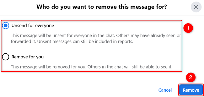 How to Delete Messages on Facebook Messenger