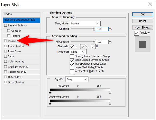 How to Outline Text in Adobe Photoshop