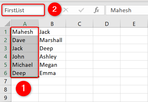How to Compare Two Lists in Microsoft Excel
