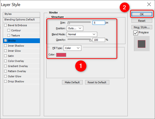 How to Outline Text in Adobe Photoshop