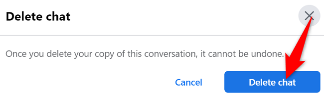 How to Delete Messages on Facebook Messenger