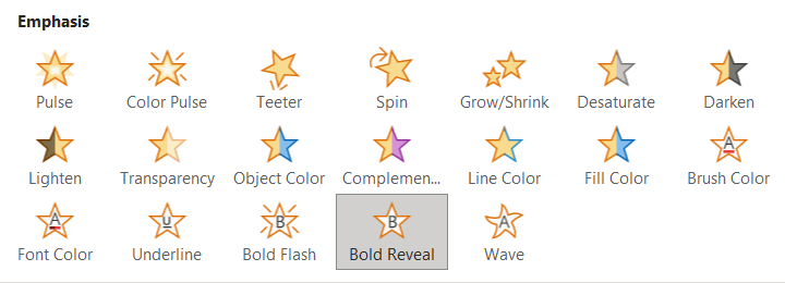 5 Ways to Highlight Text in a Microsoft PowerPoint Animation