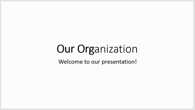 5 Ways to Highlight Text in a Microsoft PowerPoint Animation