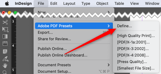 How to Set Up a PDF Preset in Adobe InDesign