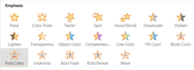 5 Ways to Highlight Text in a Microsoft PowerPoint Animation
