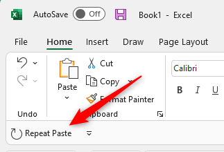 How to Undo, Redo, or Repeat an Action in Microsoft Excel