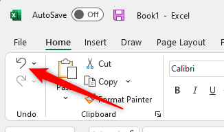 How to Undo, Redo, or Repeat an Action in Microsoft Excel