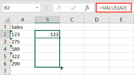5 Ways to Convert Text to Numbers in Microsoft Excel