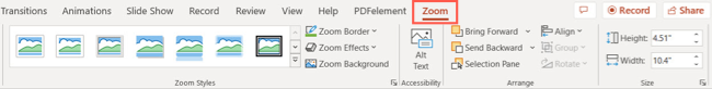 How to Create a Summary Zoom Slide in Microsoft PowerPoint