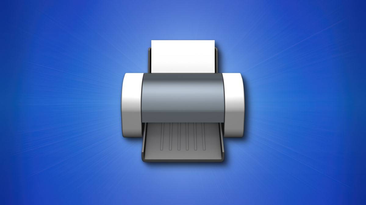 printer icon on iphone