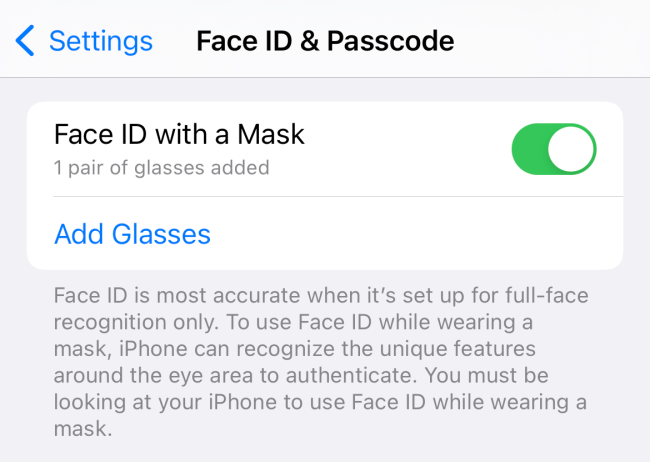 How to Use Face ID With a Mask on iPhone