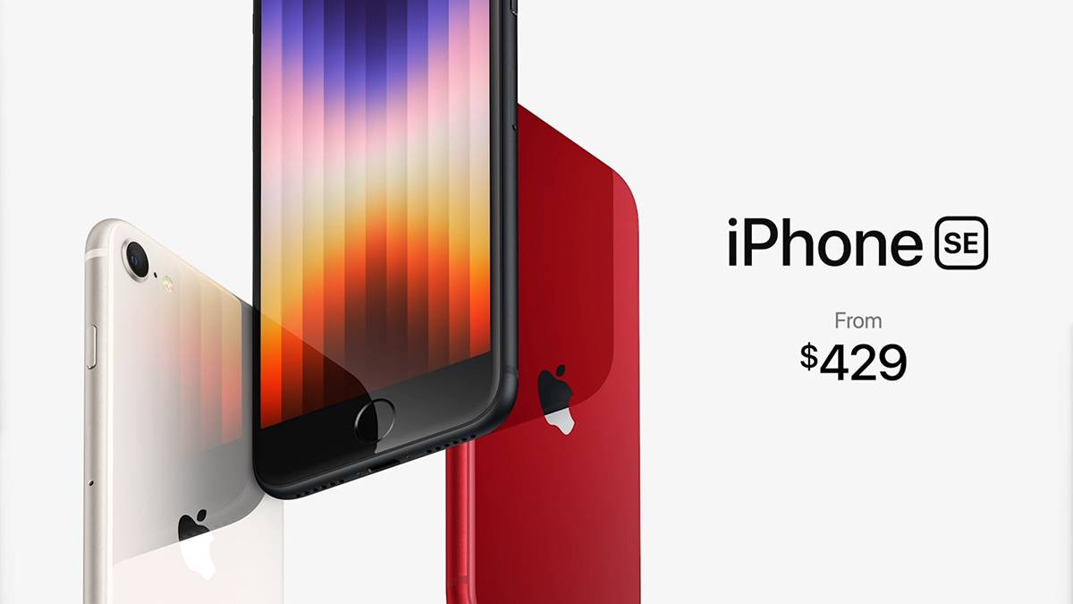 Apple's New iPhone SE Is as Fast as an iPhone 13