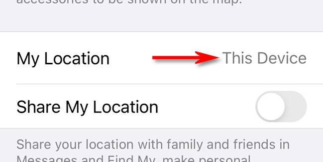 How to Set Your "Find My" Location Device on iPhone and iPad