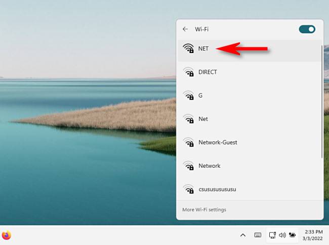 How to Connect to Wi-Fi on Windows 11