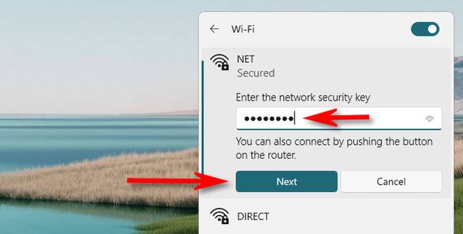 How to Connect to Wi-Fi on Windows 11