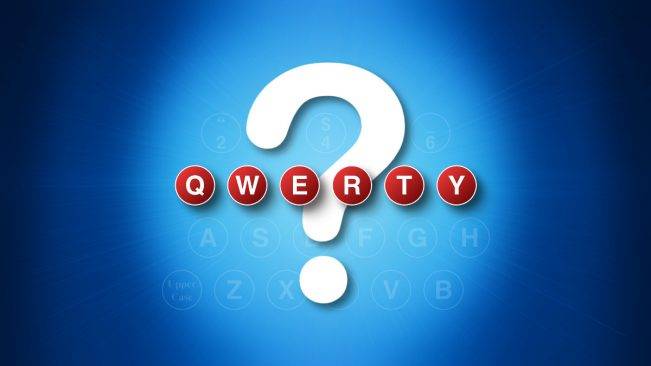 The QWERTY Keyboard Is Tech's Biggest Unsolved Mystery